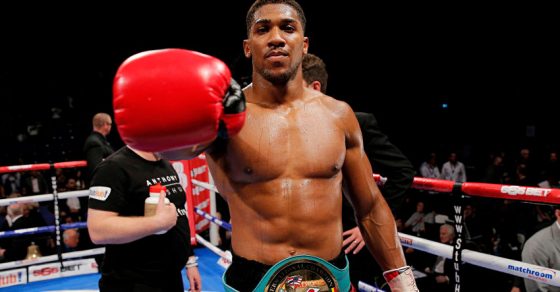 Άντονι Τζόσουα: Tο παιδί - θαύμα του παγκόσμιου μποξ με τα 18/18 νοκ-άουτ