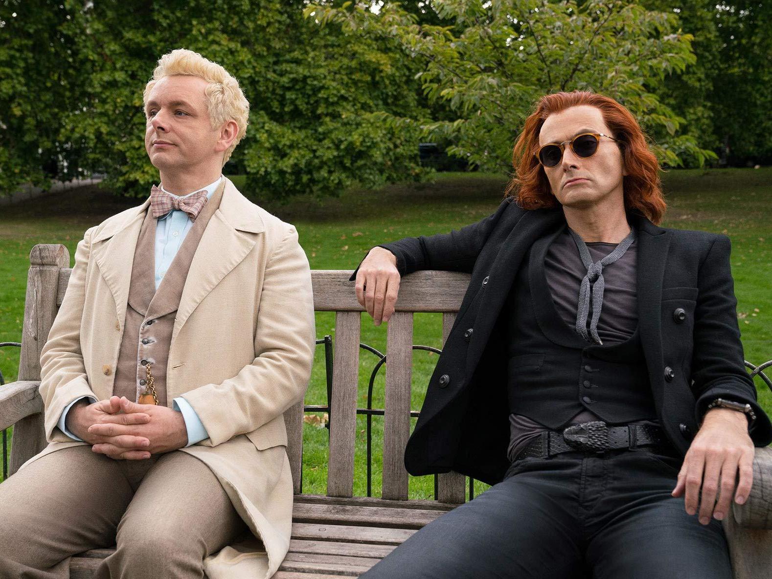 Good Omens: Μια εσχατολογική μαύρη κωμωδία με σαρωτική αφήγηση και ...