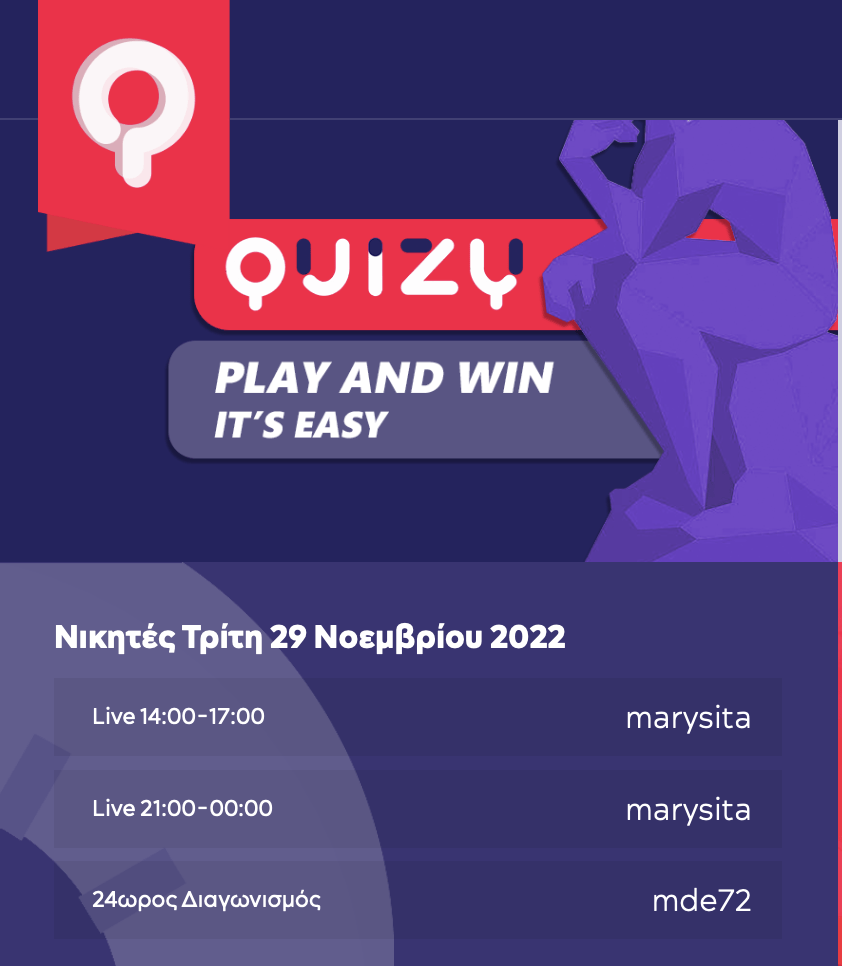 Τίναξε την μπάνκα στο Quizy: Με 4 ευρω κέρδισε drone και καφετιέρα!