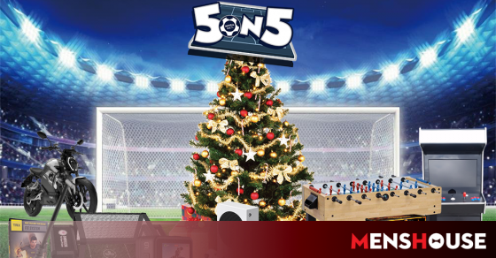 Το 5on5 έχει μοιράσει ήδη 17 δώρα και συνεχίζει - Τα καλύτερα τώρα ...