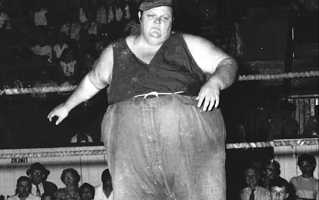 Happy Humphrey, 410 κιλά στο ρινγκ. Ο βαρύτερος παλαιστής στην ιστορία